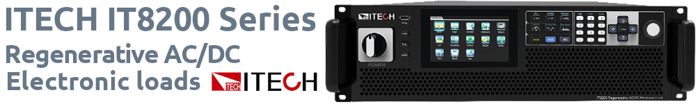 Electronic Loads from the UK power specialists | TTid